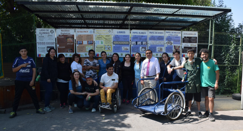 Escuela Lo Hermida de Peñalolén se compromete con el Medio Ambiente ...